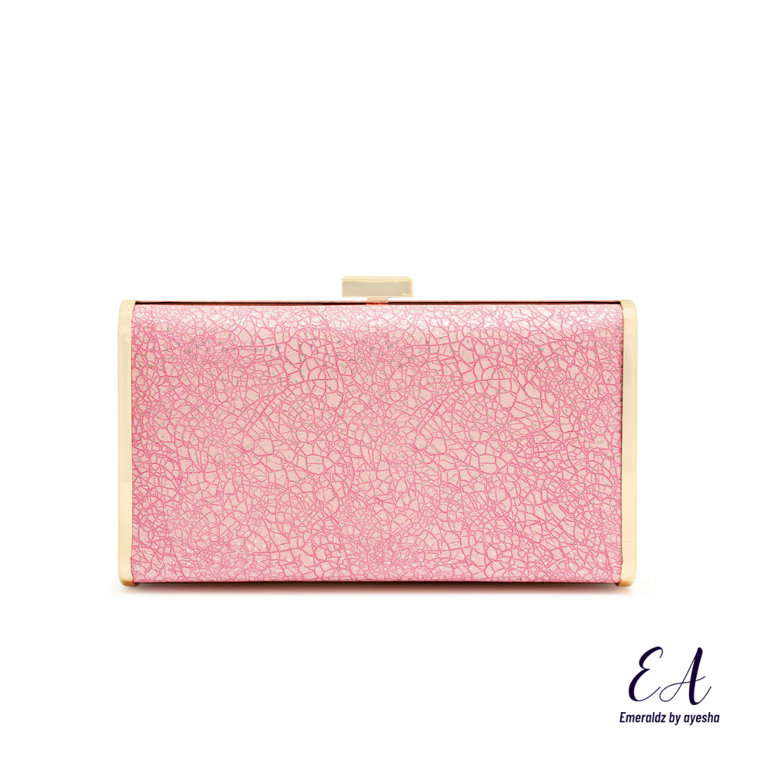 Ella Clutch pink – Emeraldz.com.pk